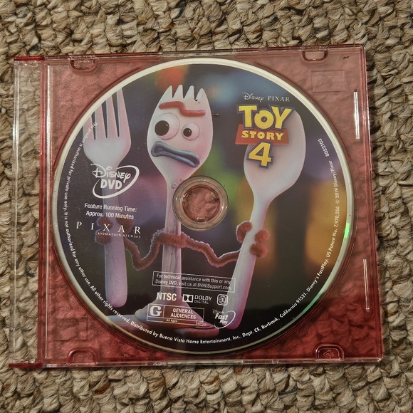 Media | Disney Pixar Toy Story 4 Dvd | Poshmark